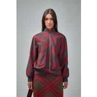 Burberry Check Bomber Jacket