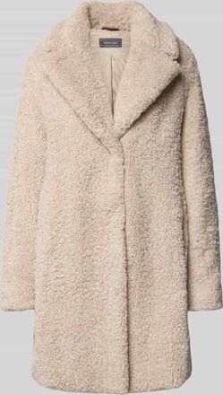 White Label Relaxe Fit Mantel aus Kunstfell mit Reverskragen