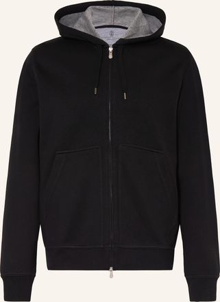Brunello Cucinelli Brunello Cucinelli Sweatjacke schwarz