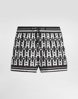 Dolce & Gabbana Boxer Corto - Mann Beachwear Print 7