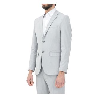 Selected Homme, Costumes, Gris, Taille: 2XL Giacca Slim Sfiancata