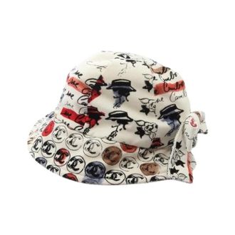 Chanel Chapeau en coton Coco Mark Pre-owned - Femme - Pre-owned - Multicolore - Taille: ONE Size