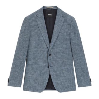 HUGO BOSS Herren, Jacken, Blau, XLGr&ouml;&szlig;e
