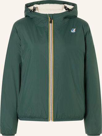 K-Way K-Way Funktionsjacke Le Vrai 4.0 Claudette Orsetto gruen