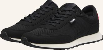 HUGO BOSS Hugo Sneaker Icelin_Runn_Knmf schwarz