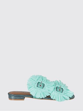 Kurt Geiger Sandales &agrave; Talons Femme couleur Vert