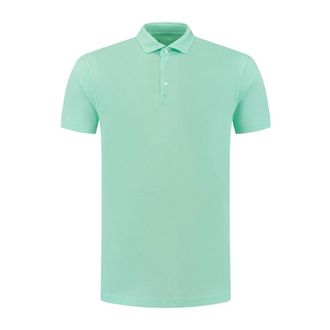 Fedeli Kurz&auml;rmeliges Poloshirt - - Tops - Herren - Gr&uuml;n - L