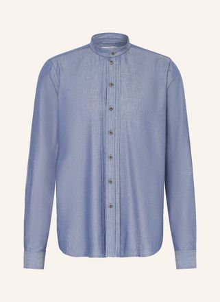 Grasegger Trachtenhemd Regular Fit blau