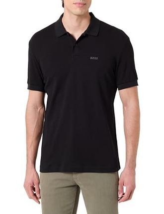 BOSS Pio 2 Polo, Noir 001, XXL Hommes