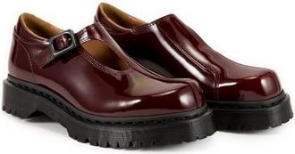 Dr. Martens Babies Rejena en cuir laquered