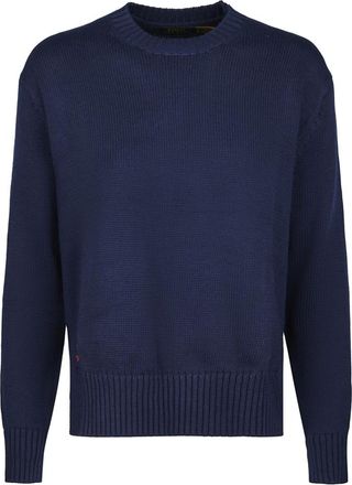 Polo Ralph Lauren Femme, Pulls, Bleu, Taille: 42 FR CN PO Long Sleeve Pullover