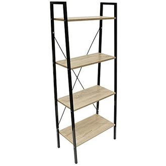 The Home Deco Factory ESTANTERÍA 60x32 H.148 CM