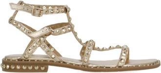 Ash Ash, Femme, Chaussures, Jaune, Taille: 39 EU Precious Luxor Ariel Sandal