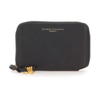 Gianni Chiarini Femme, Accessoires, Noir, Taille: ONE Size Portefeuille Dollaro