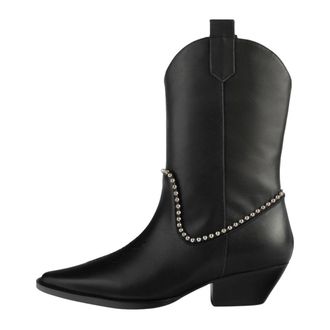L37 Cowboy Stiefel - - Shoes - Damen - Schwarzk - 35 EU