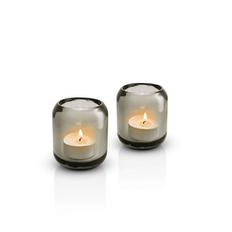 Eva Solo Eva Solo - Acorn Teelichthalter, Stone (2er-Set)