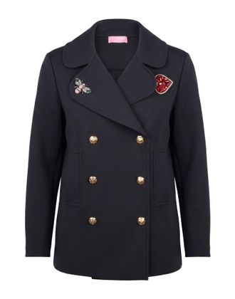 La Fille Des Fleurs JACKEN & M&Auml;NTEL - Jacken, M&auml;ntel & Trenchcoats auf YOOX.COM