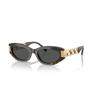 Versace Femme, Accessoires, Brun, Taille: 54 MM Ve4501 Lunettes de soleil oeil de chat