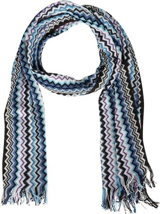 Missoni Homme, Accessoires, Multicolore, Taille: ONE Size &Eacute;charpe Multicolore