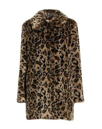 Twin-Set MANTEAUX - Moutons et fausses fourrures sur YOOX.COM