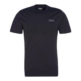Barbour Ikonic T-Shirt mit Logodruck - - Tops - Herren - Schwarzk - M