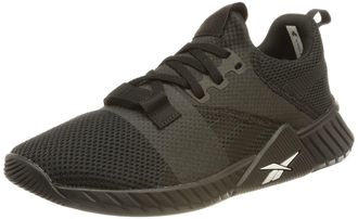 Reebok Flashfilm Train 2.0, Sportschuhe für Herren, Mehrfarbig - schwarz schwarz weiß - Größe: 45.5 EU