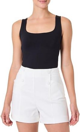 Morgan Femme 251-sheon Short, Off White M, 38 EU