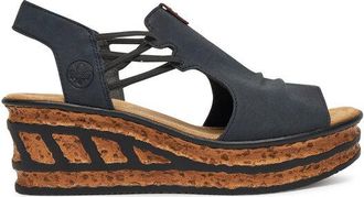 Rieker Sandalen CEO-68175-14 Dunkelblau