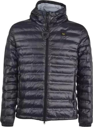 Blauer Homme, Vestes, Bleu, Taille: 2XL Ezra Packable Jacket