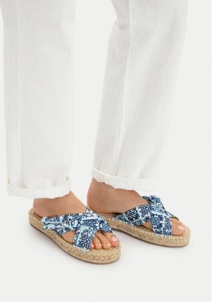 Liu Jo Espadrilles Paros 03 SA6103 TX133 Blau