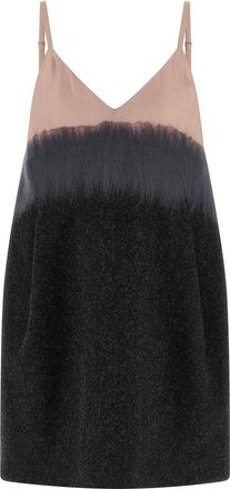 Tela Robe Au Genou - Noir