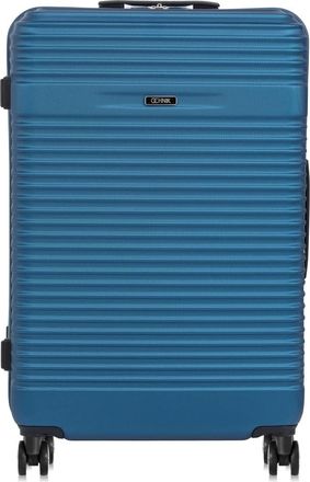 Ochnik Großer Koffer | Hartschalenkoffer | Material: ABS | Farbe: Marineblau | Größe: L | Maße: 76x51x30cm | Volumen: 97 Liter | 4 Rollen | Hohe Qualität