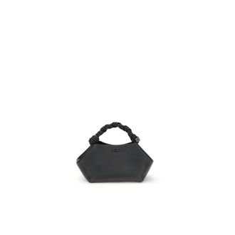 Ganni Femme, Sacs, Noir, Taille: ONE Size Sacs &agrave; main