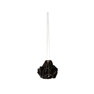 Rosantica Ruffles Bag - - Bags - Damen - Schwarzk - ONE SIZE