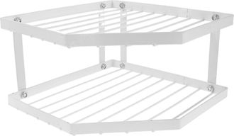 Garneck Küchenarbeitsplatten-Organizer Schrank-eckregal Eckregal Für Die Küchenarbeitsplatte Eckregal Für Küchentheke Küchenorganisatorregal White