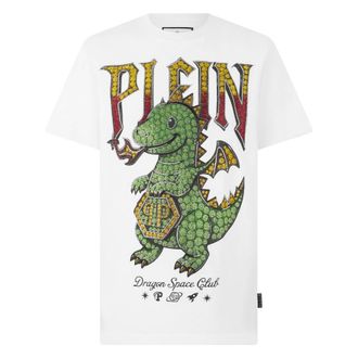 Philipp Plein T-Chemises - Homme - Tops - Blanc - Taille: M