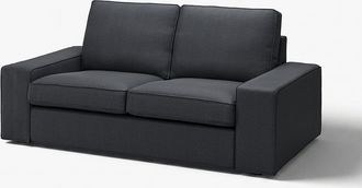 IKEA KIVIK Bezug 2er-Sofa