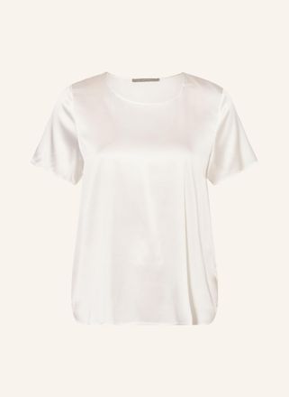 (The Mercer) N.Y. (The Mercer) N.Y. Blusentop Aus Seide weiss