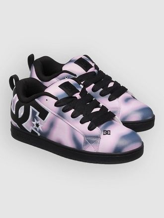 DC Court Graffik Chaussures de skate rose