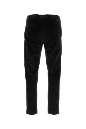 Pantaloni Torino Flat Trousers - Black