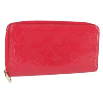 Louis Vuitton Portefeuille Long Pre-owned - Femme - Pre-owned - Rose - Taille: ONE Size