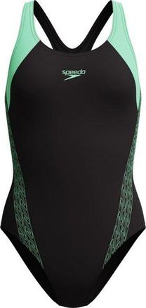 Speedo Placement Laneback W - Badeanzug - Damen
