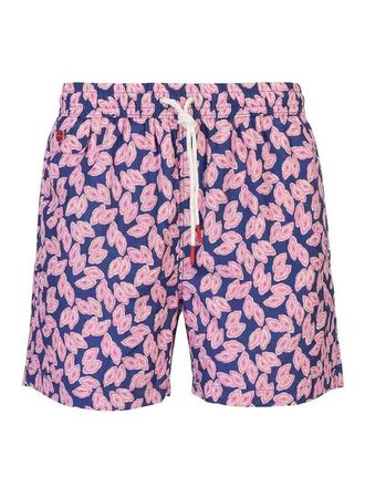 Kiton Short De Bain - Multicolore