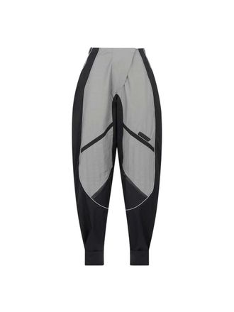 The Attico Pantalon The Attico noir et gris