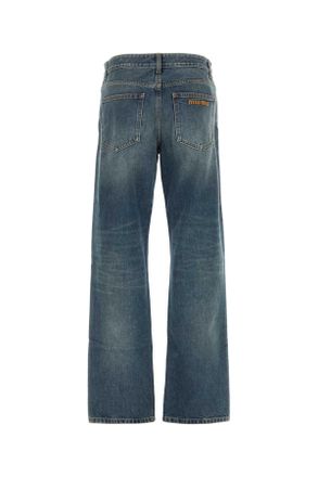 Miu Miu Pantaloni Jeans - Blue