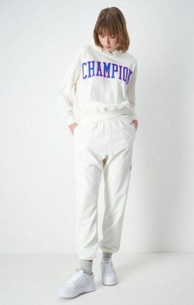 Champion Hoodie Champion Hoodie Sweatshirt Offwhite L