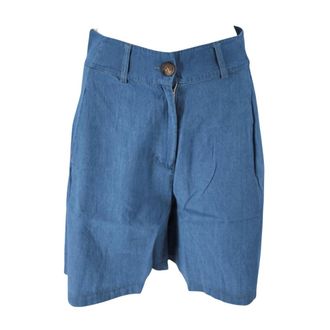 Bomboogie Damen, Shorts, Blau, 2XSGr&ouml;&szlig;e