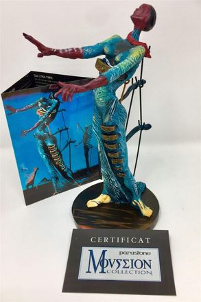 Parastone SKULPTUR SALVADOR DALI BRENNENDE GIRAFFE, SURREALISMUS, UNGEWÖHNLICHE GESCHENK-IDEE