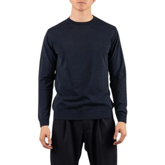 Daniele Fiesoli Rundhals-Pullover - - Knitwear - Herren - Blau - L