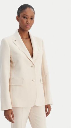 Max Mara Sakko Uva 2615041061 &Eacute;cru Slim Fit